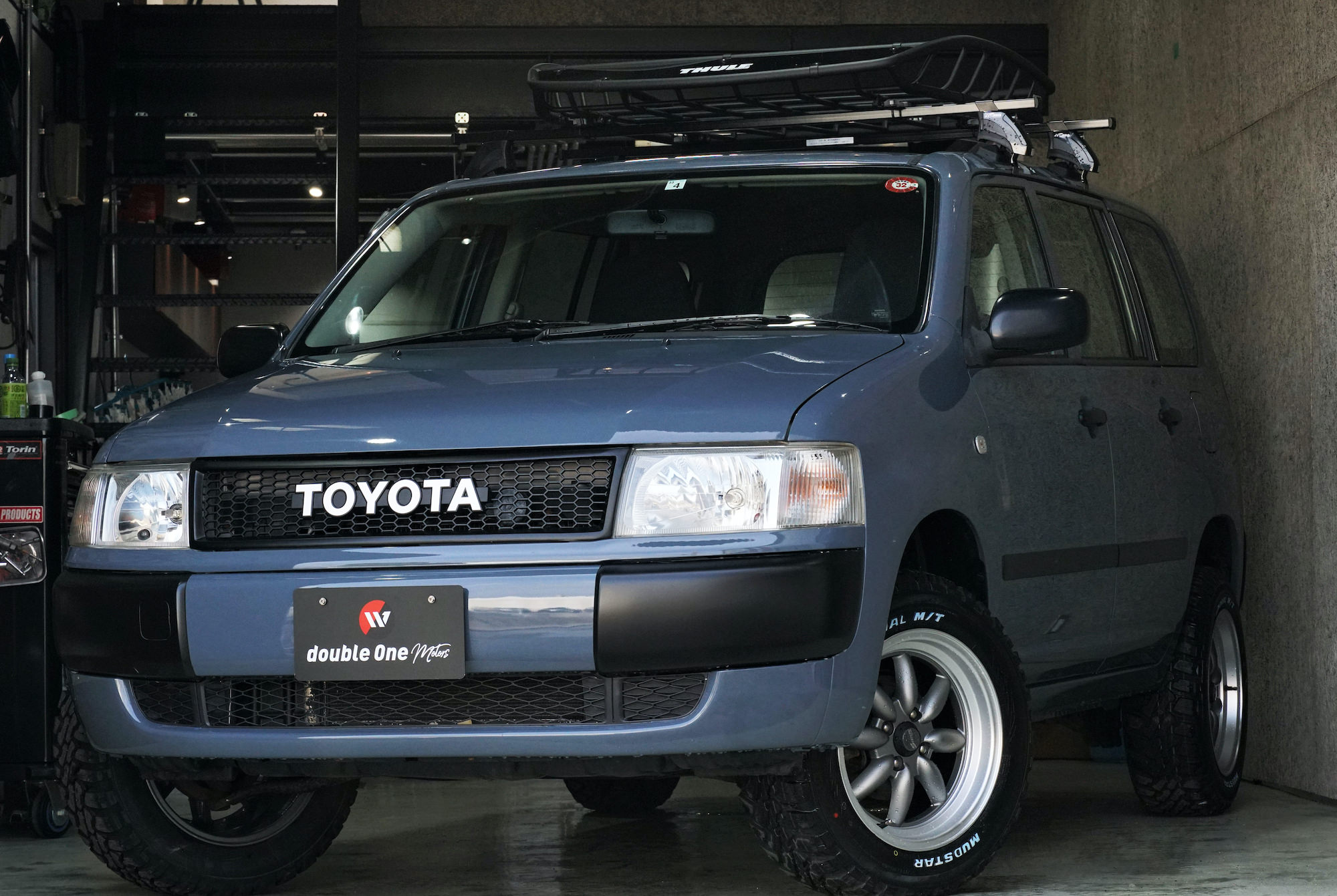 TOYOTA PROBOX WAGON CUSTOM | #1 - double One motors ダブルワンモータース