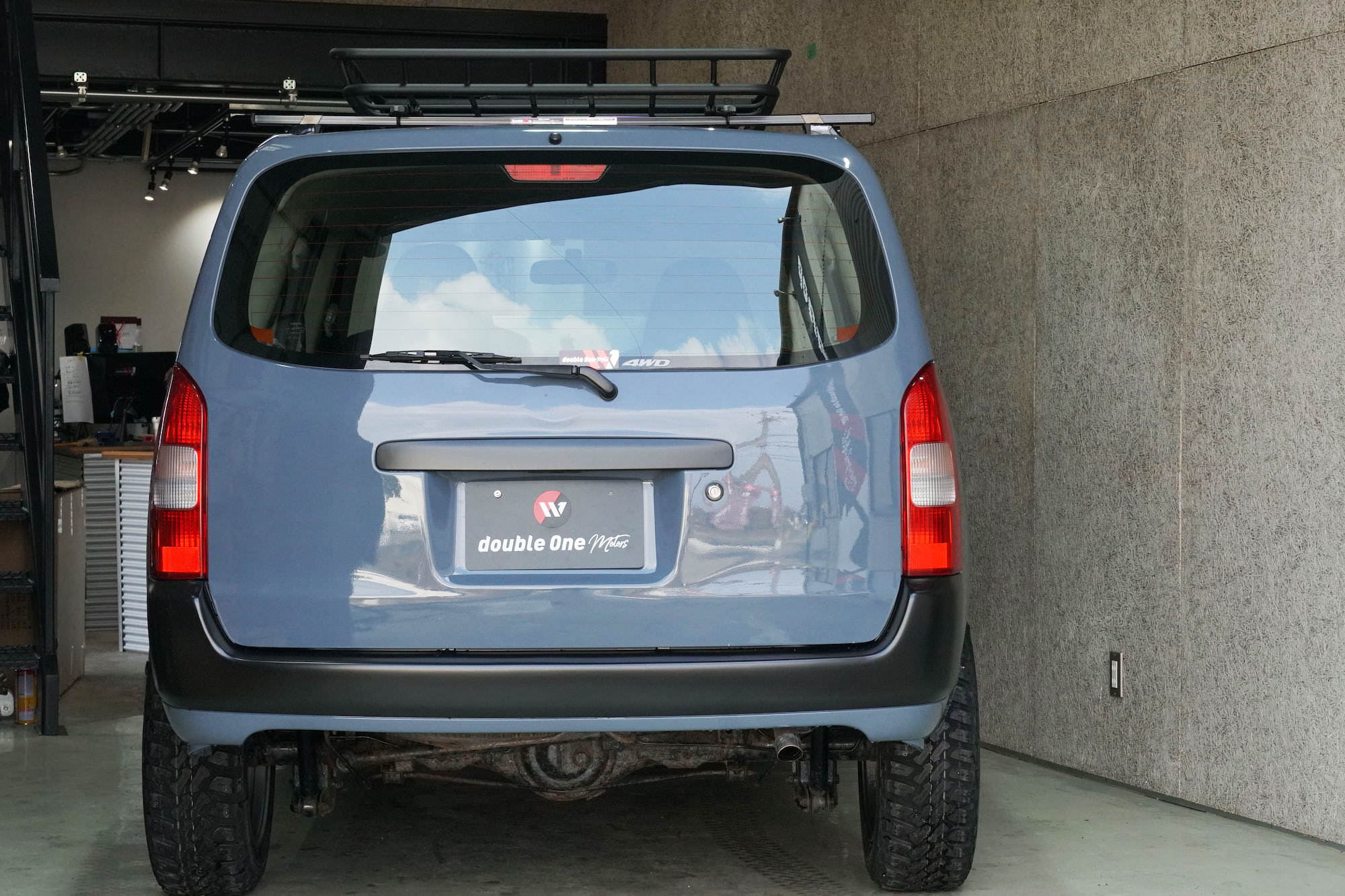 TOYOTA PROBOX WAGON CUSTOM | #1 - double One motors ダブルワンモータース