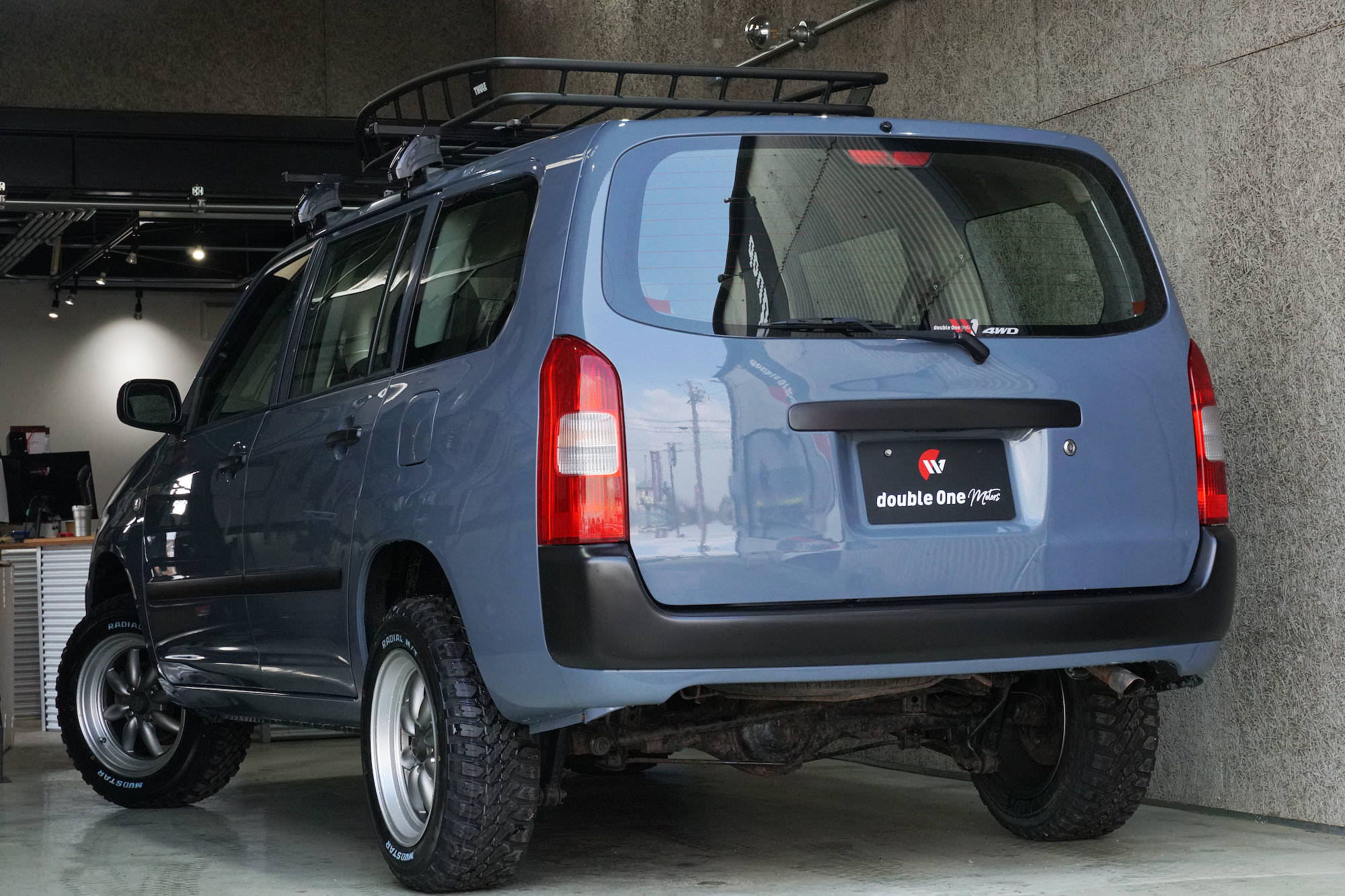 TOYOTA PROBOX WAGON CUSTOM | #1 - double One motors ダブルワンモータース