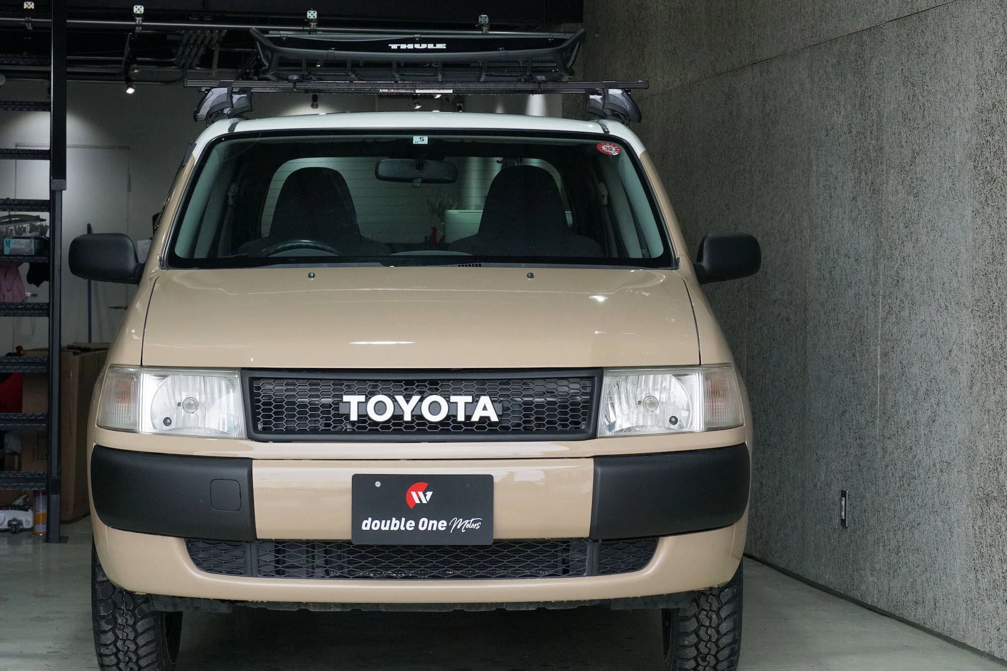 TOYOTA PROBOX CUSTOM | #2 - double One motors ダブルワンモータース