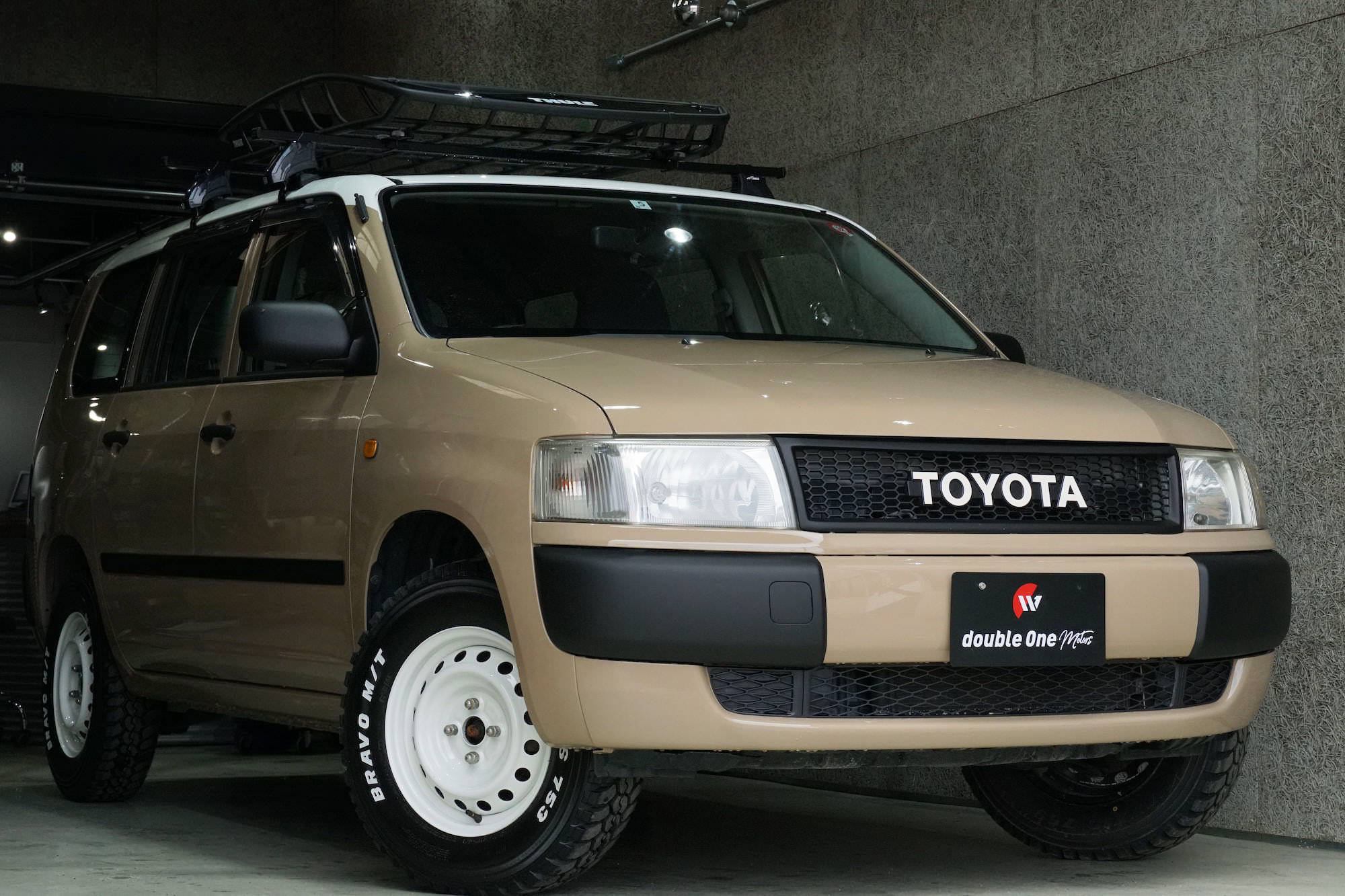 TOYOTA PROBOX CUSTOM | #2 - double One motors ダブルワンモータース