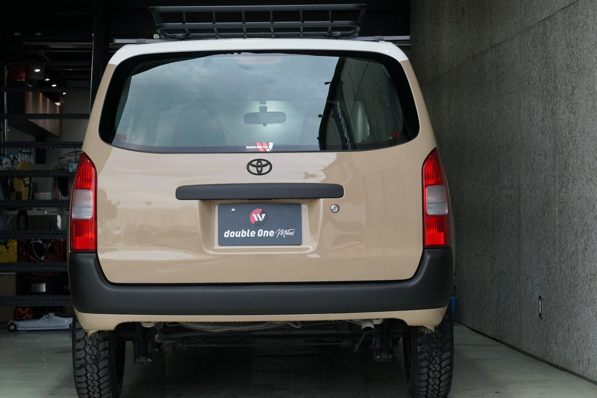 TOYOTA PROBOX CUSTOM | #2 - double One motors ダブルワンモータース