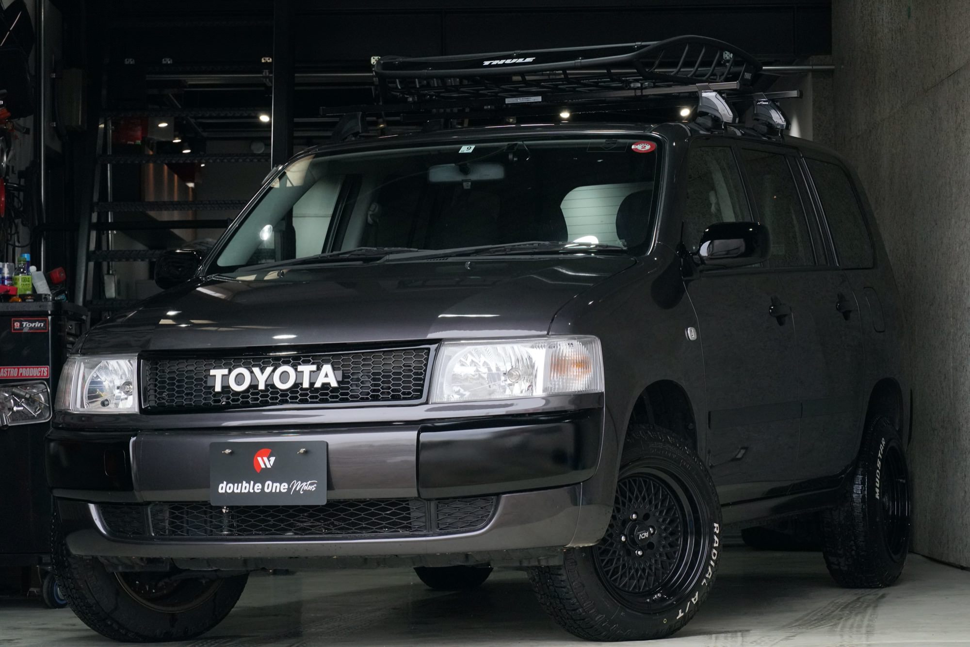 TOYOTA PROBOX WAGON CUSTOM | #9 - double One motors ダブルワンモータース