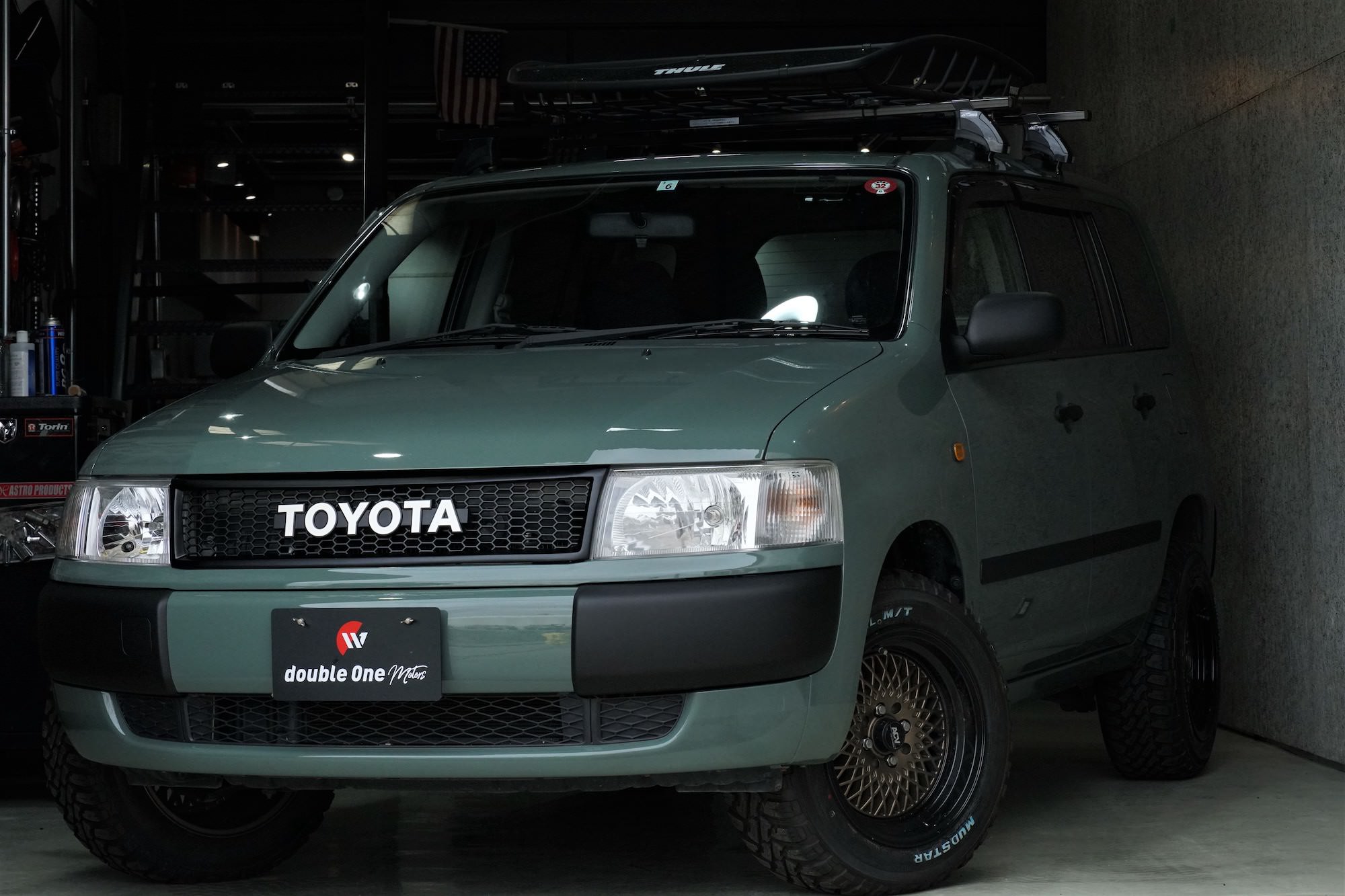 TOYOTA PROBOX WAGON CUSTOM | #3 - double One motors ダブルワンモータース