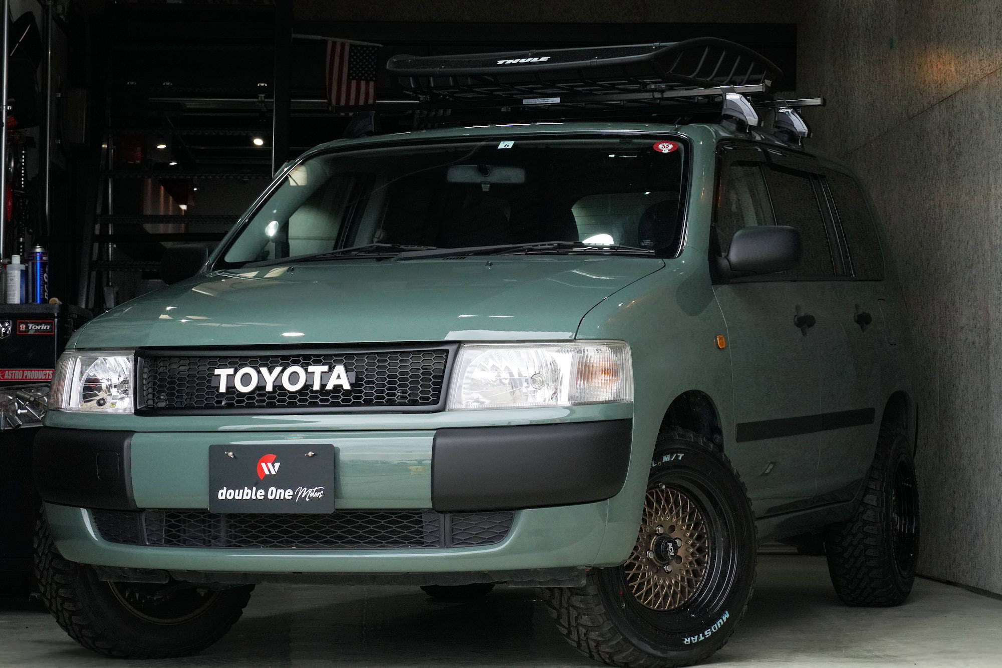 TOYOTA PROBOX WAGON CUSTOM | #3 - double One motors ダブルワンモータース