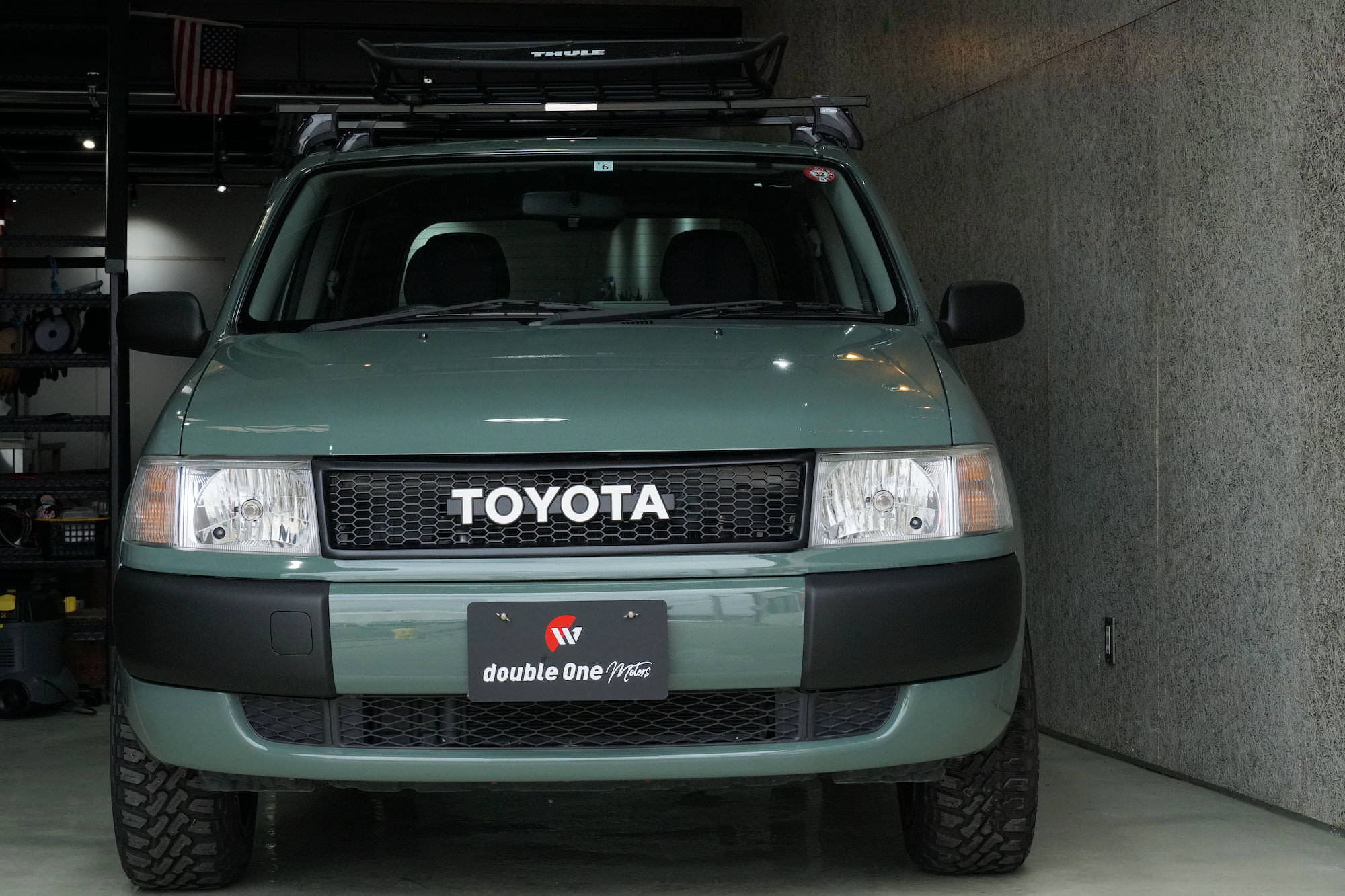 TOYOTA PROBOX WAGON CUSTOM | #3 - double One motors ダブルワンモータース
