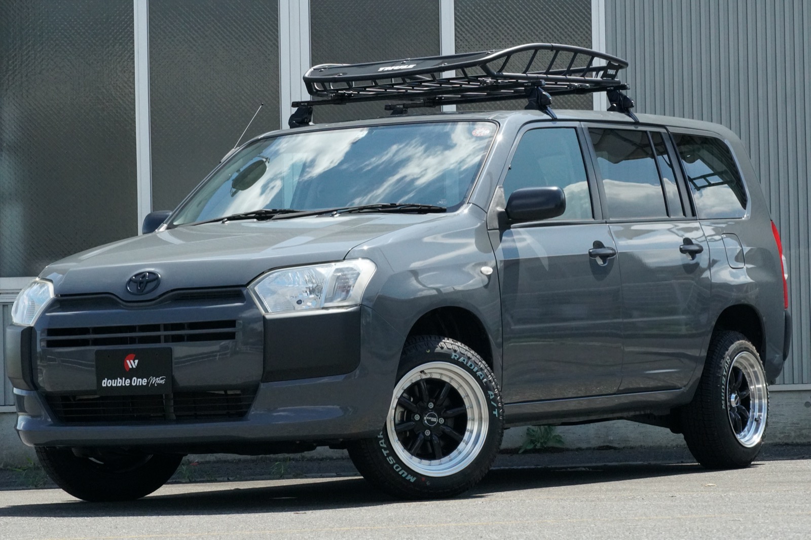 TOYOTA PROBOX CUSTOM | #6 - double One motors ダブルワンモータース