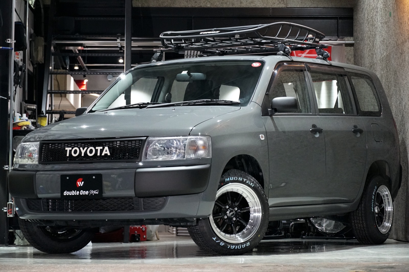 TOYOTA PROBOX VAN CUSTOM | #5 - double One motors ダブルワンモータース