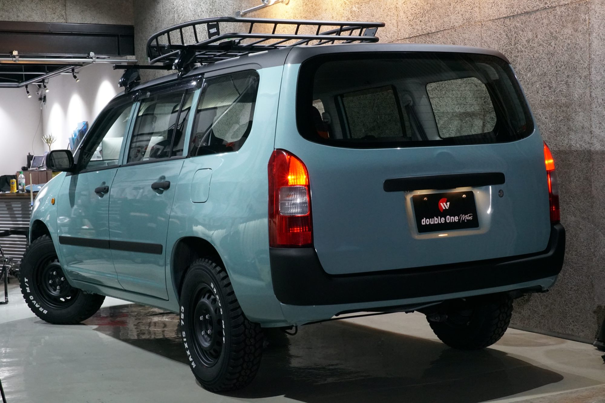TOYOTA PROBOX CUSTOM | #10 - double One motors ダブルワンモータース