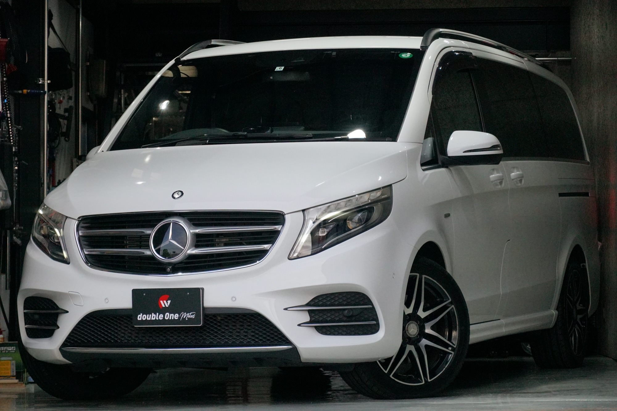 [ SOLD ] MERCEDES W447 - double One motors ダブルワンモータース