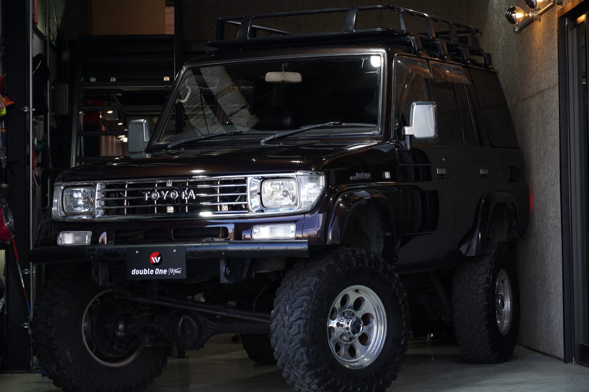 [SOLD]TOYOTA LANDCRUISER PRADO 78 - double One motors ダブルワンモータース