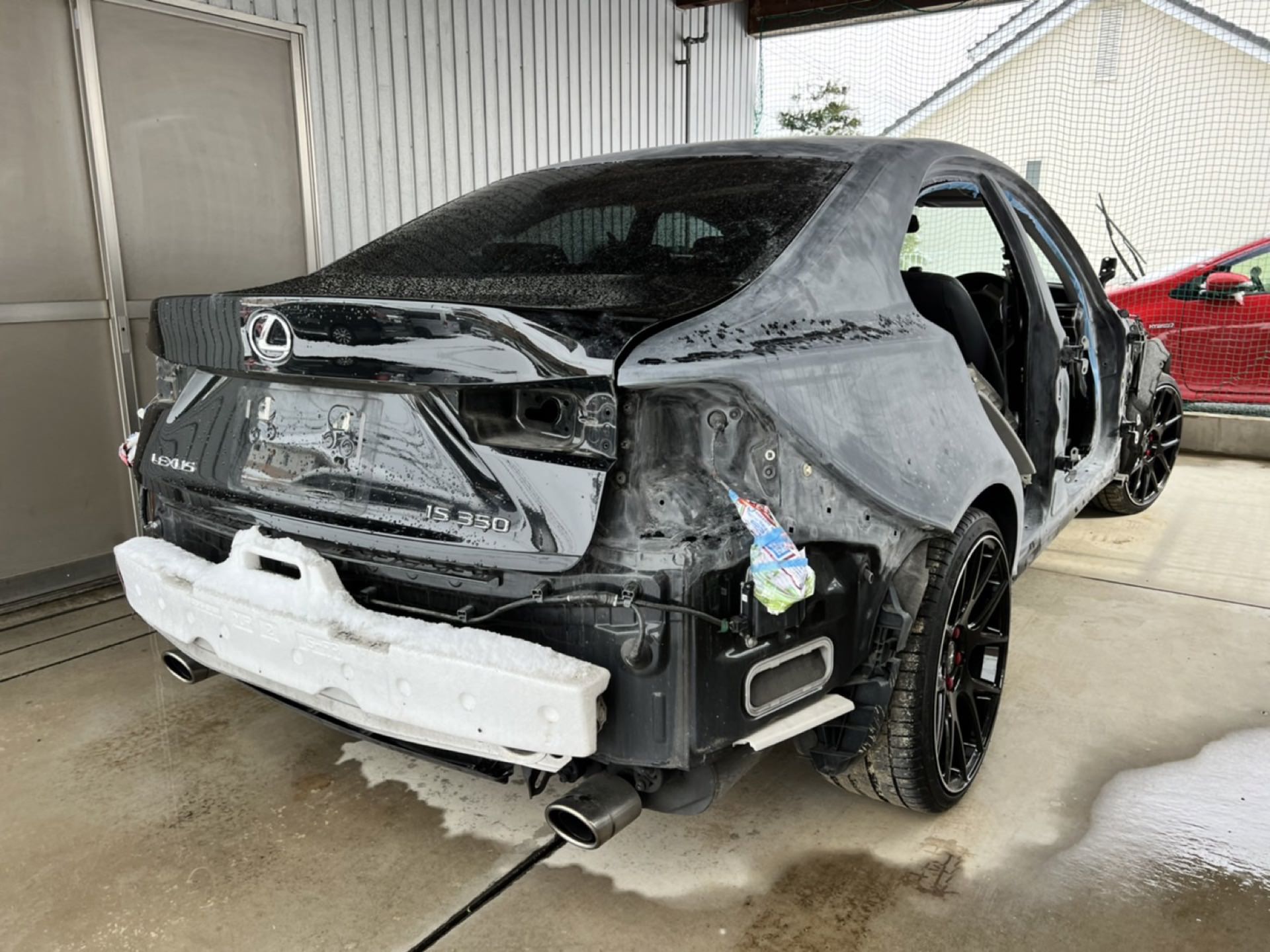 レクサスIS／全塗装編 - double One motors ダブルワンモータース