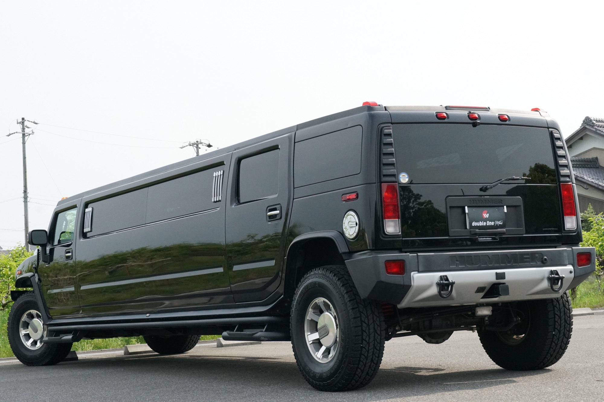 HUMMER H2 LIMO - double One motors ダブルワンモータース