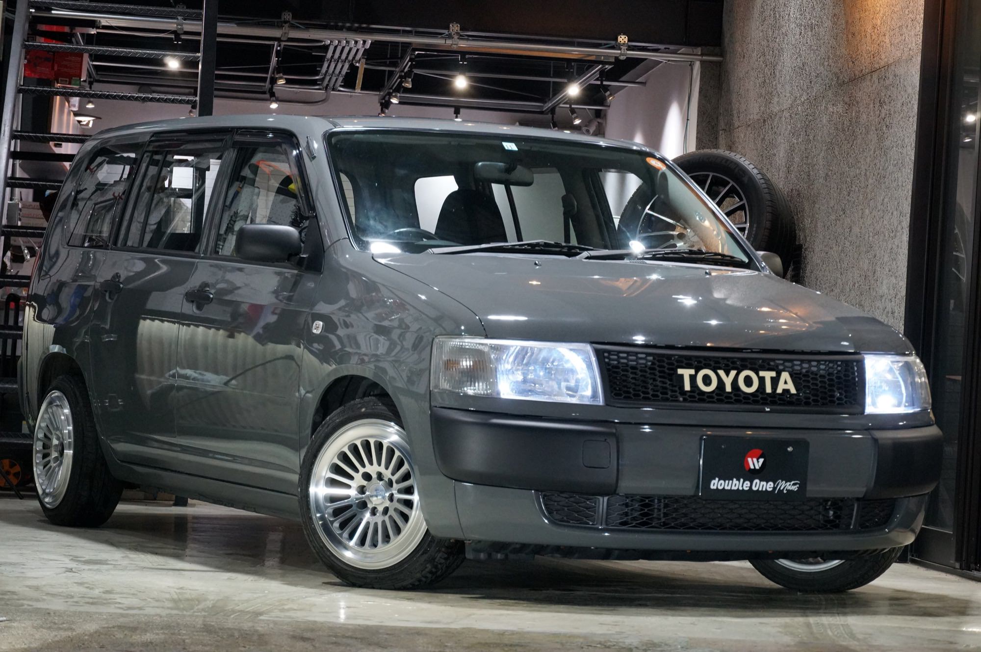 [SOLD]TOYOTA PROBOX VAN - double One motors ダブルワンモータース