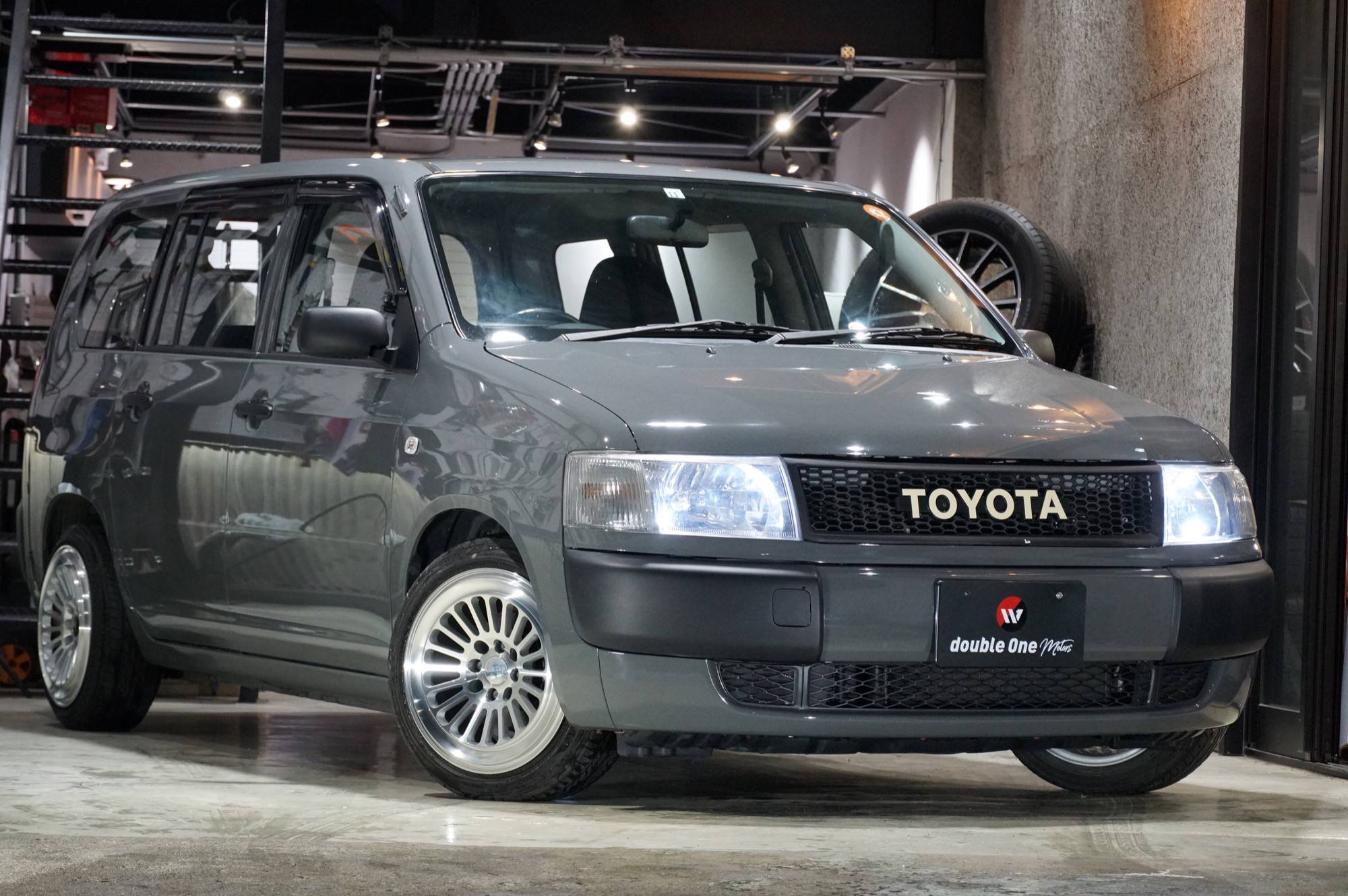 [SOLD]TOYOTA PROBOX VAN - double One motors ダブルワンモータース
