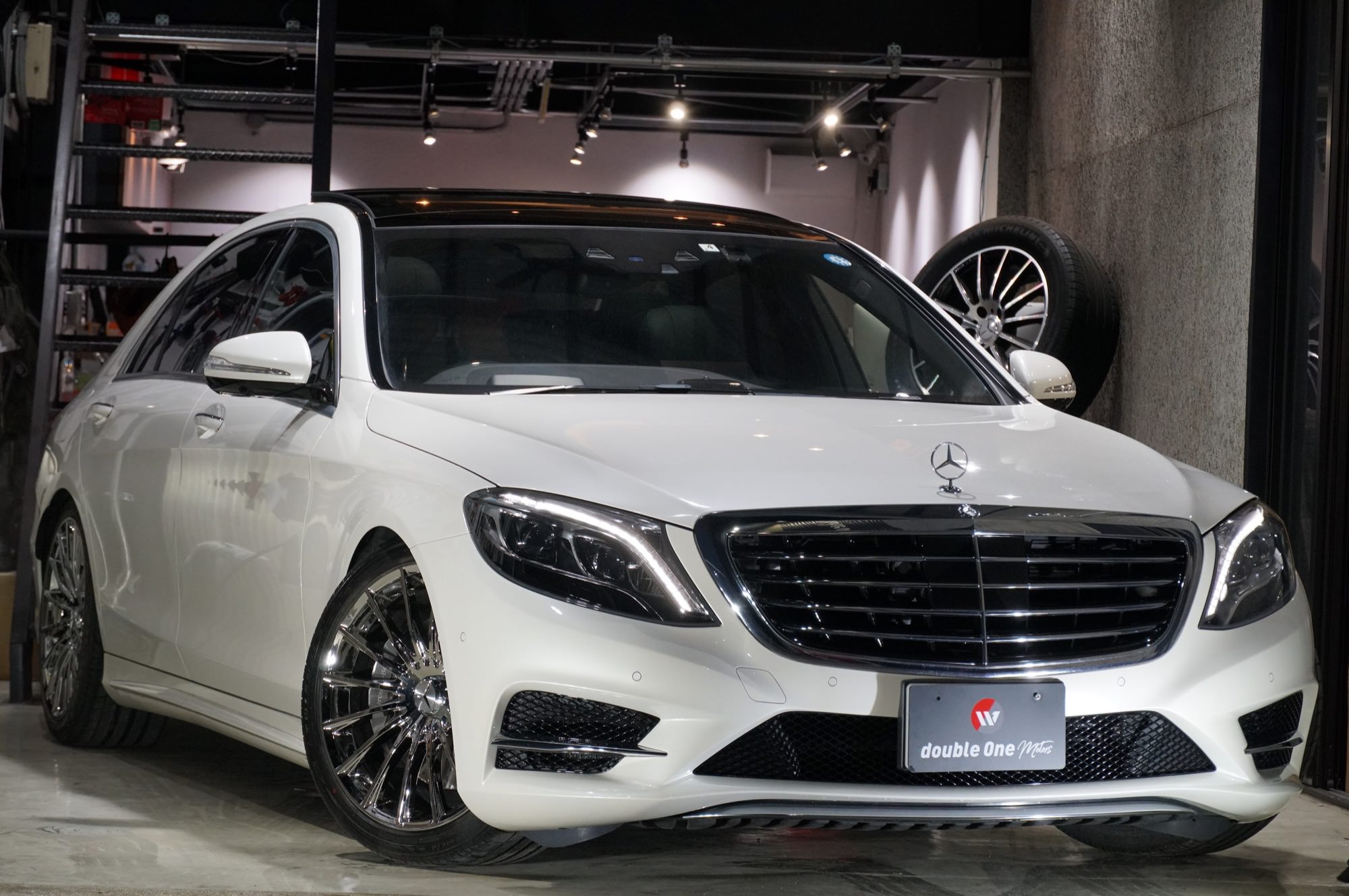 [SOLD]MERCEDES BENZ W222 S550L - double One motors ダブルワンモータース