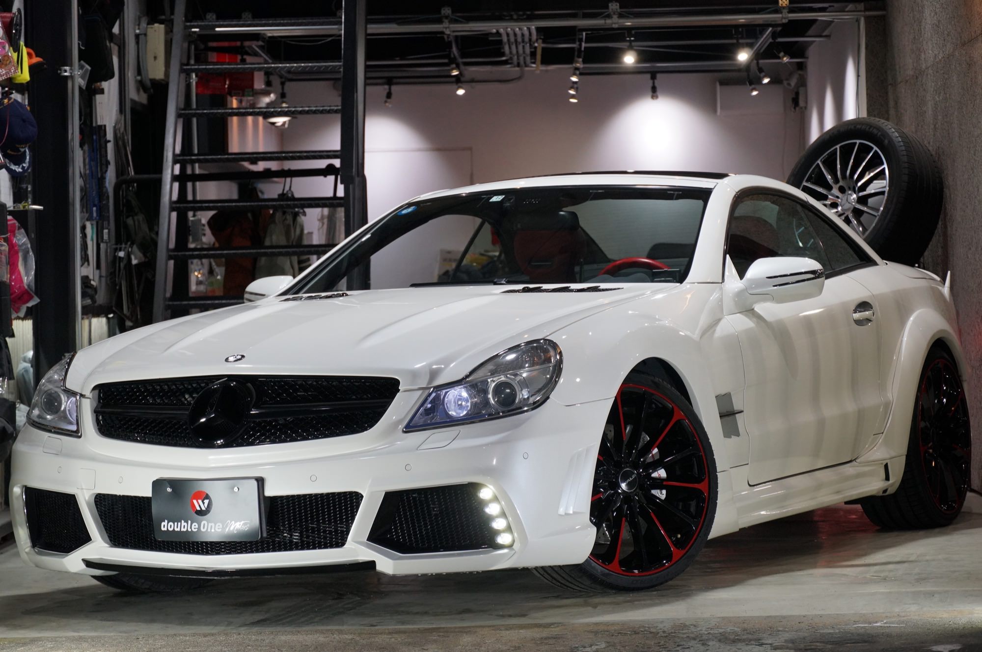 MERCEDES BENZ SL550 GrandED - double One motors ダブルワンモータース