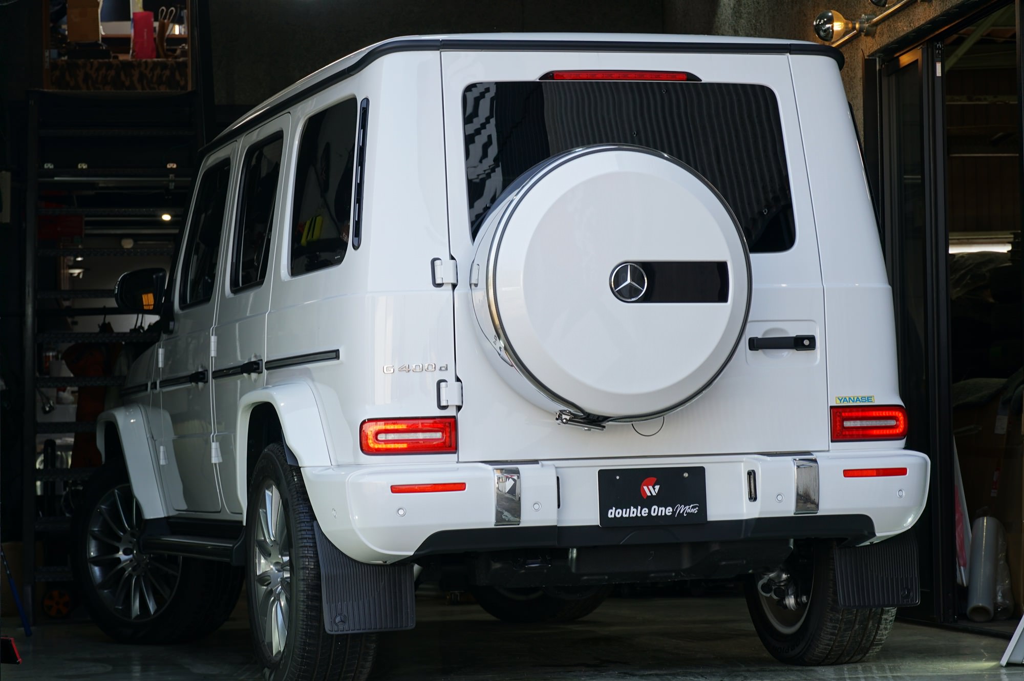 MERCEDES BENZ G400d - double One motors ダブルワンモータース