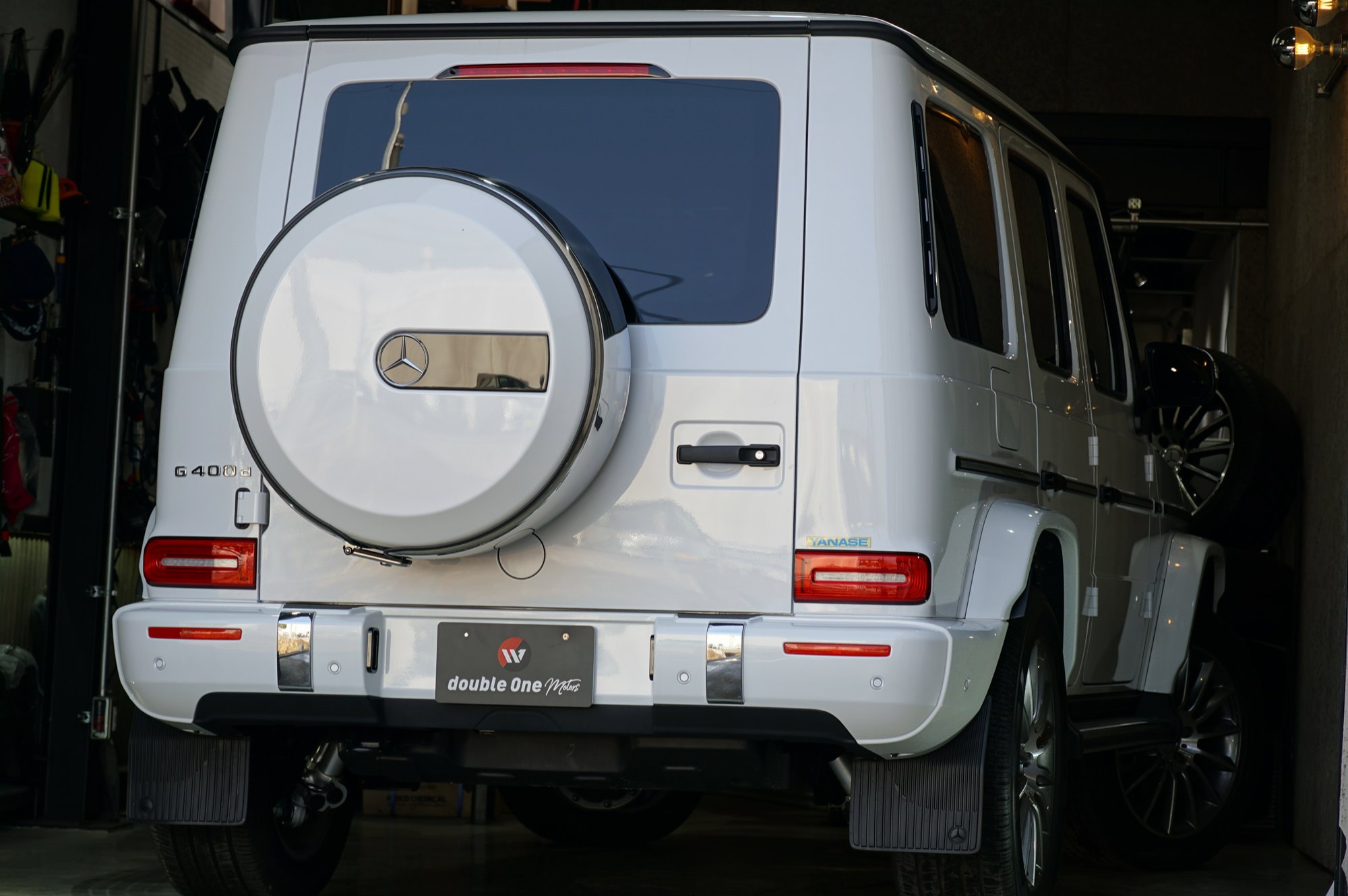 MERCEDES BENZ G400d - double One motors ダブルワンモータース