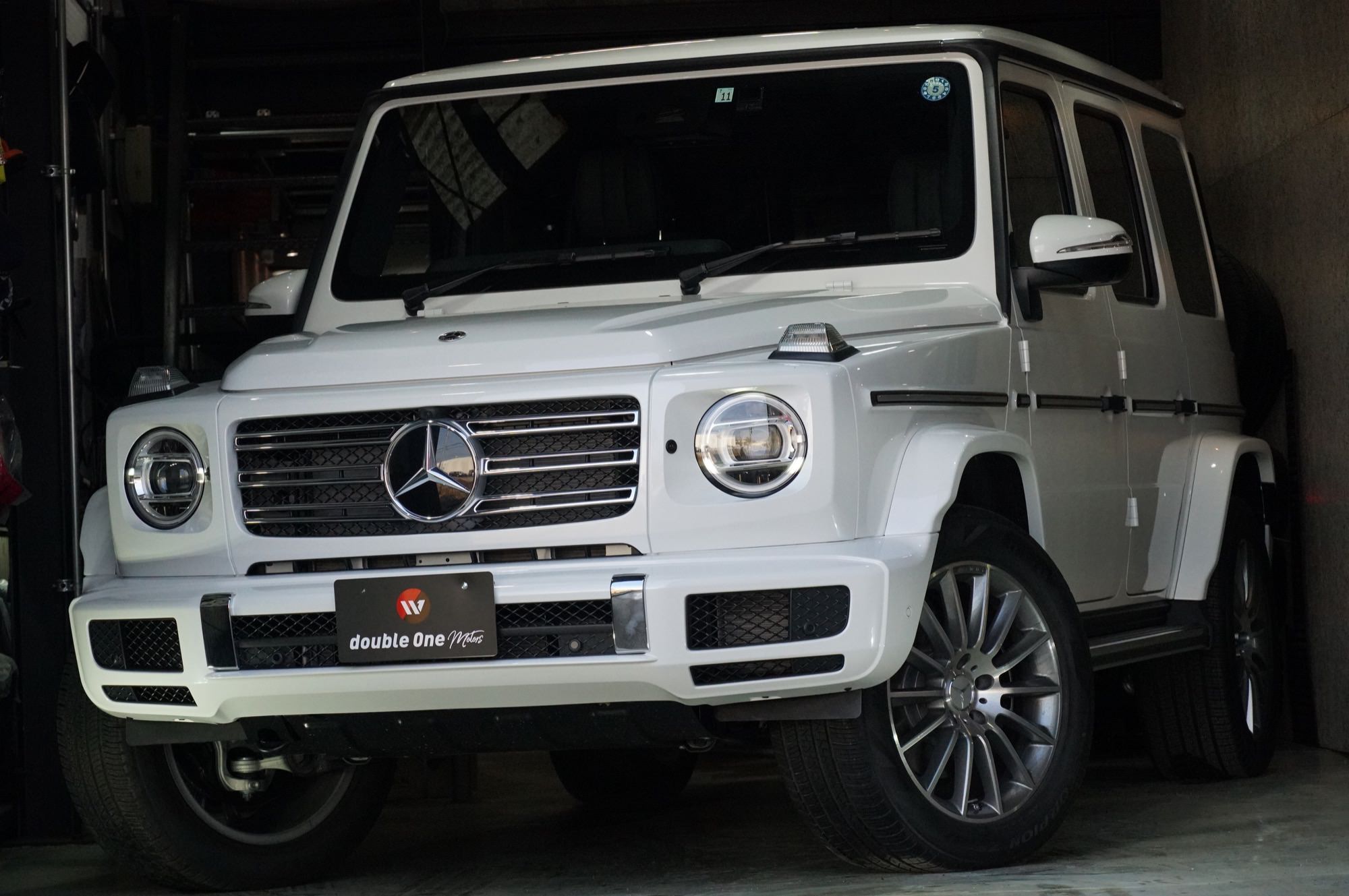 MERCEDES BENZ G400d - double One motors ダブルワンモータース
