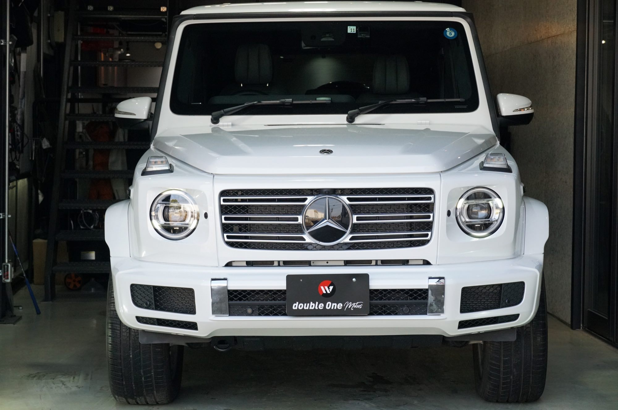 MERCEDES BENZ G400d - double One motors ダブルワンモータース