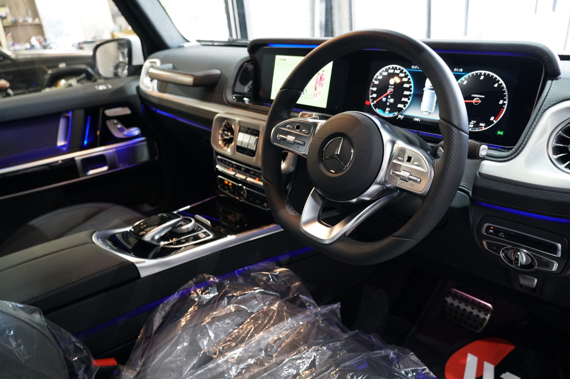 MERCEDES BENZ G400d - double One motors ダブルワンモータース