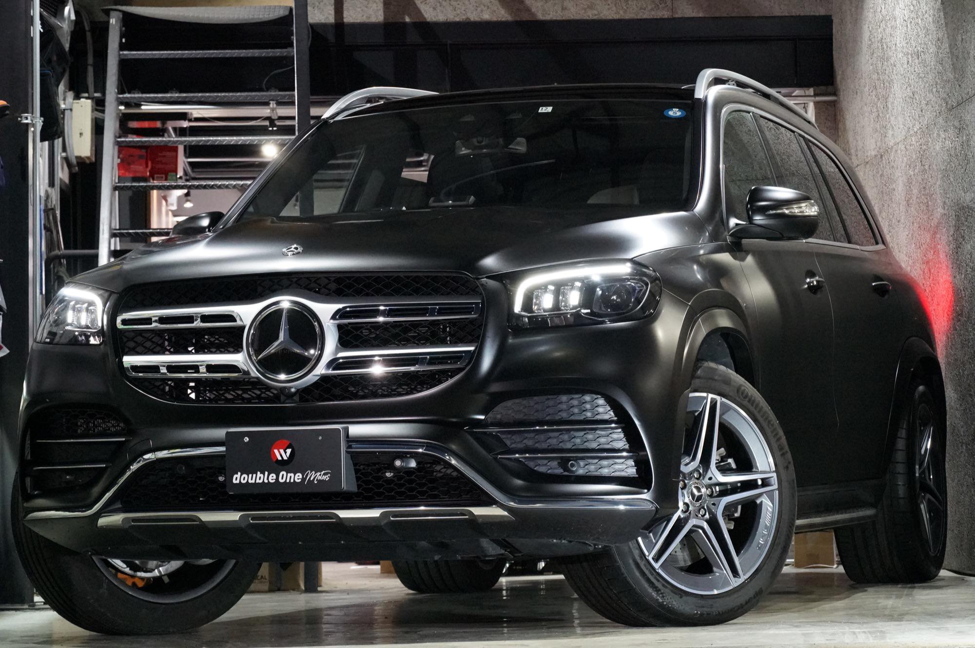 [SOLD]MERCEDES BENZ GLS 400d - double One motors ダブルワンモータース