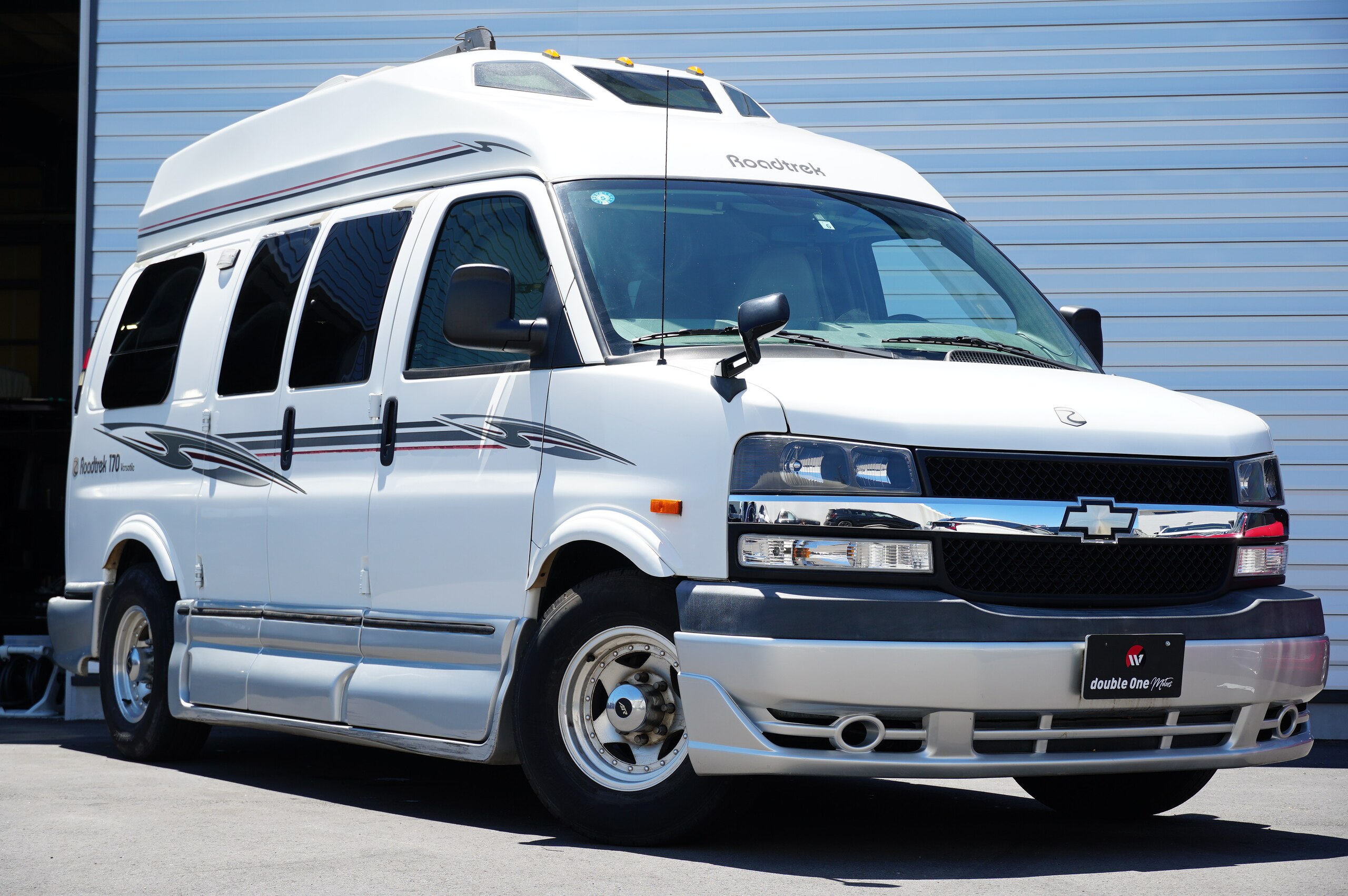 [SOLD]Chevrolet Express Roadtrek 170 - double One motors ダブルワンモータース