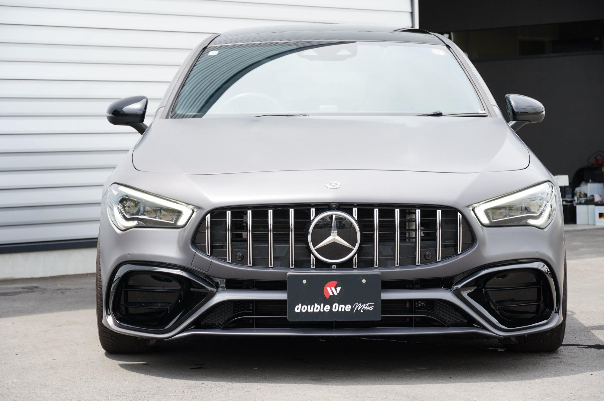 [SOLD]MERCEDES BENZ CLA 200D Shooting Brake - double One motors ダブルワンモータース