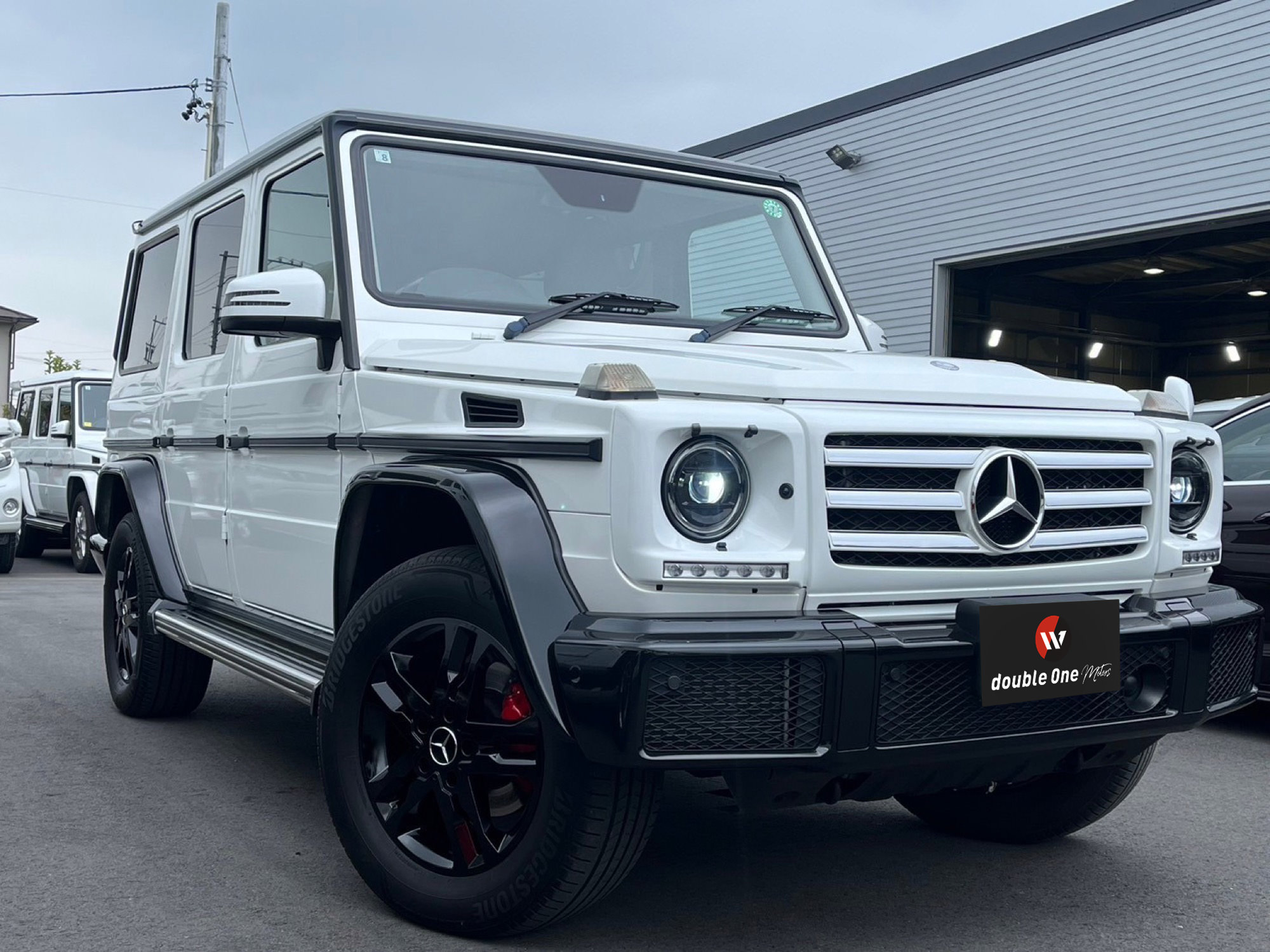 岐阜県A様｜メルセデスベンツG350dのご納車 - double One motors ダブルワンモータース