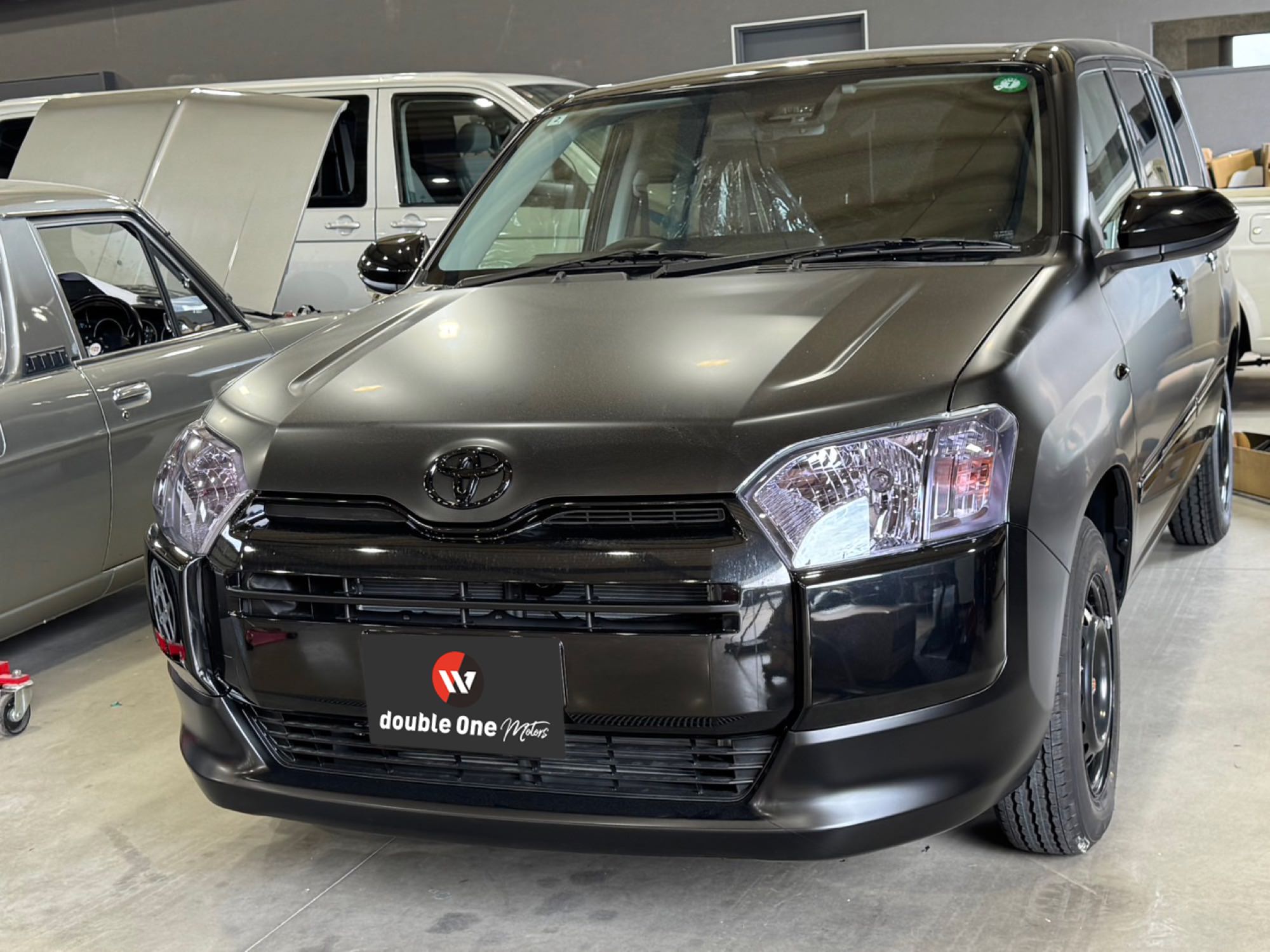 TOYOTA PROBOX SATIN BLACK - double One motors ダブルワンモータース